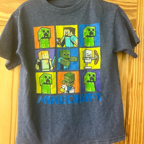 mojang | Shirts & Tops | Minecraft Shirt | Poshmark